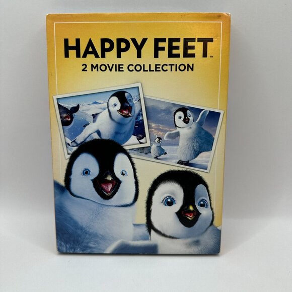 Warner Bros. | Media | Happy Feet 2 Movie Collection Dvd 206 201 ...